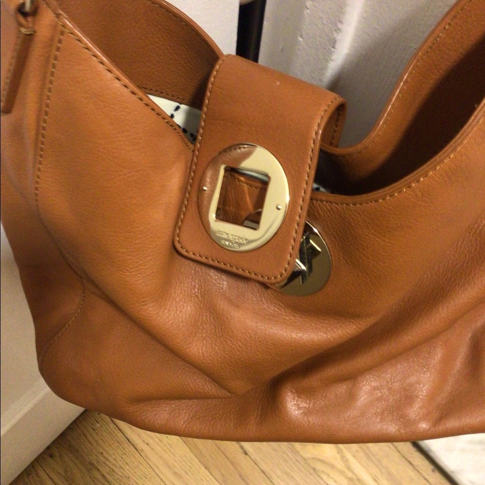 Kate Spade Light Brown Hobo - Gem